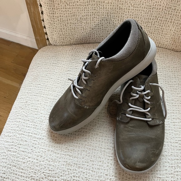 Merrell | Shoes | Merrell Mens Freewheel Grey Distressed Look Leather ...